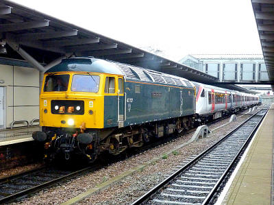 [wnxx] Traction News, Fleet Data, Withdrawn & Stored Locomotives UK